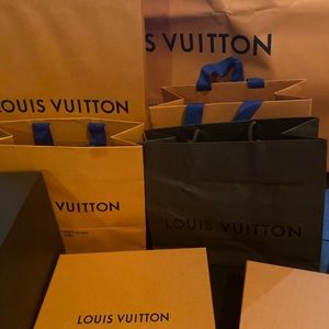 Louis Vuitton | Bags | Louis Vuitton Boxes Bags And Receipt Holders | Poshmark